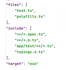 On Upgrading to Angular 10.2.4, The Variables added in typings.d.ts are being unable to be ...