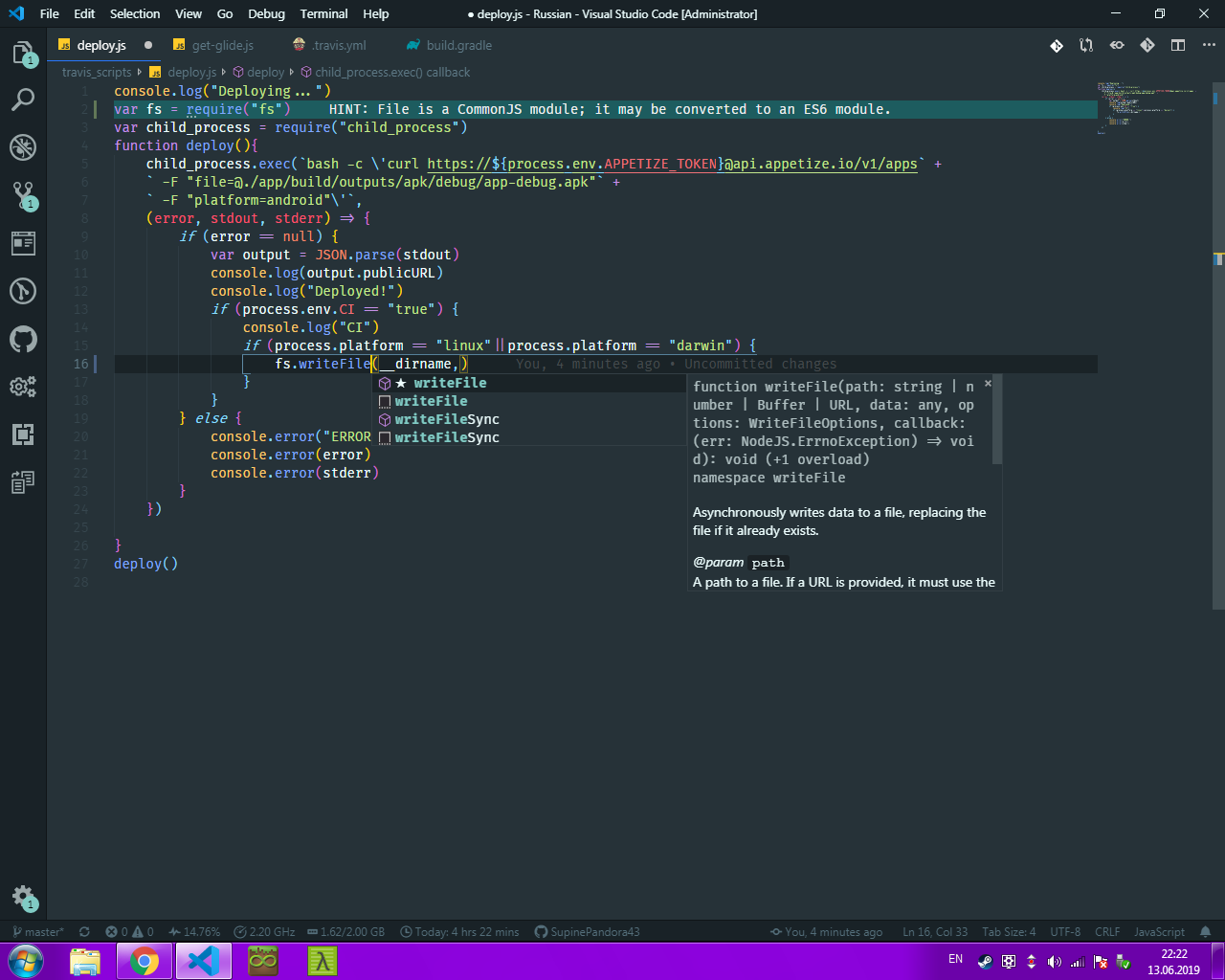 Allow ctr+click/ctrl+hover in other places · Issue #75439 · microsoft/vscode · GitHub