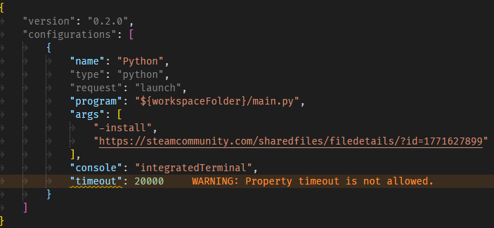 Timeout Debug Configuration · Issue 6276 · Microsoftvscode Python 