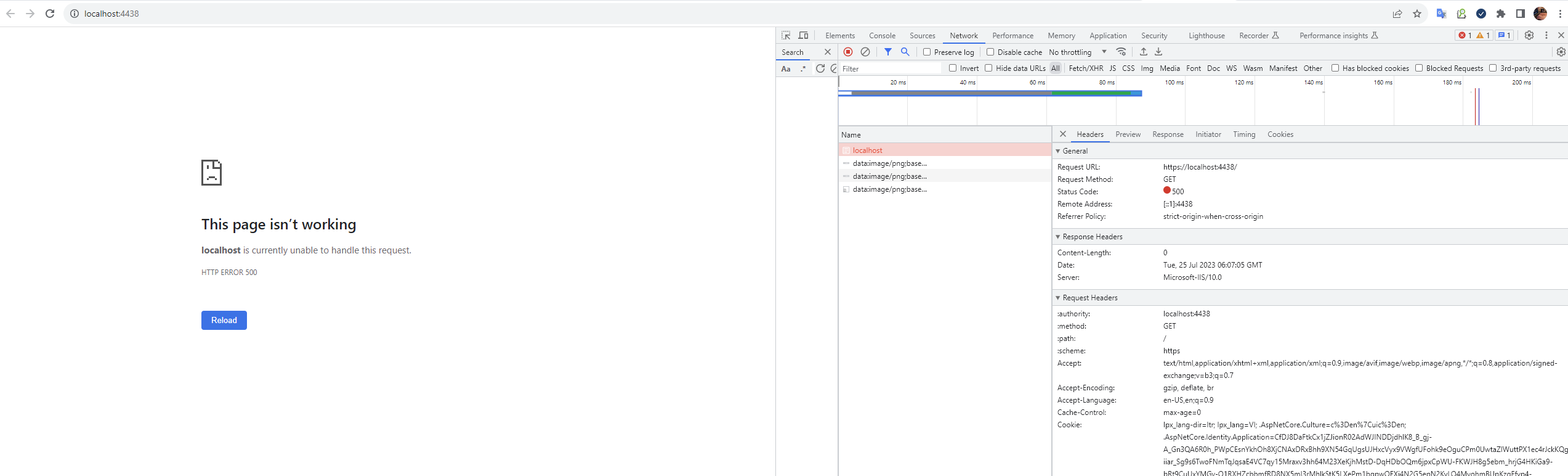 Http Status Code 405 When Deploy Project In The IIS Or Linux Issue