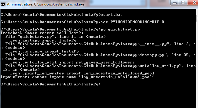ImportError: cannot import name 'log_uncertain_unfollowed_pool' · Issue #1407 · InstaPy/InstaPy ...