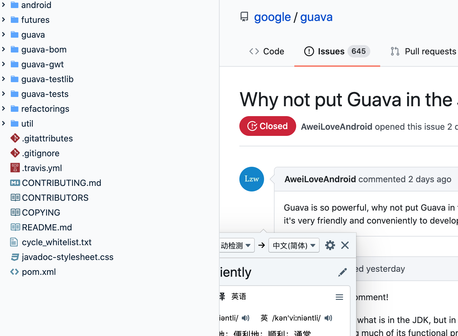 翻译框显示BUG · Issue #713 · hcfyapp/crx-selection-translate · GitHub