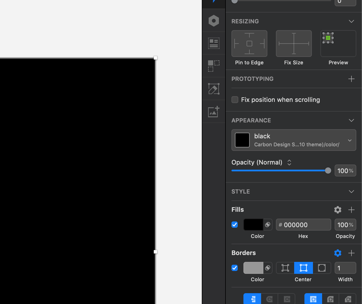 Color Black is showing with grey outline · Issue #3521 · carbon-design ...