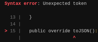 Doesn't work with new TypeScript 4.3 syntax · Issue #25942 · vercel ...