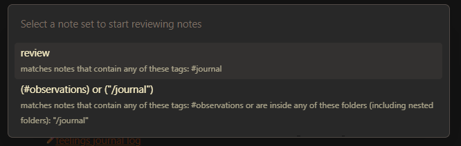 GitHub - dartungar/obsidian-simple-note-review: Simple, customizable plugin for easy note review ...