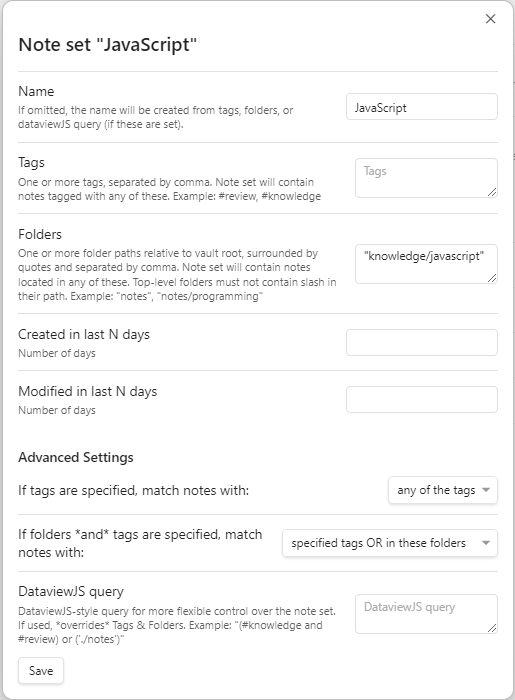 GitHub - dartungar/obsidian-simple-note-review: Simple, customizable plugin for easy note review ...