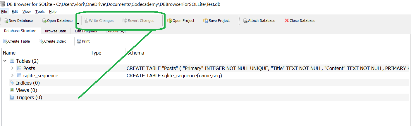 The button "Write changes" is greyed after changes · Issue #2725 · sqlitebrowser/sqlitebrowser ...
