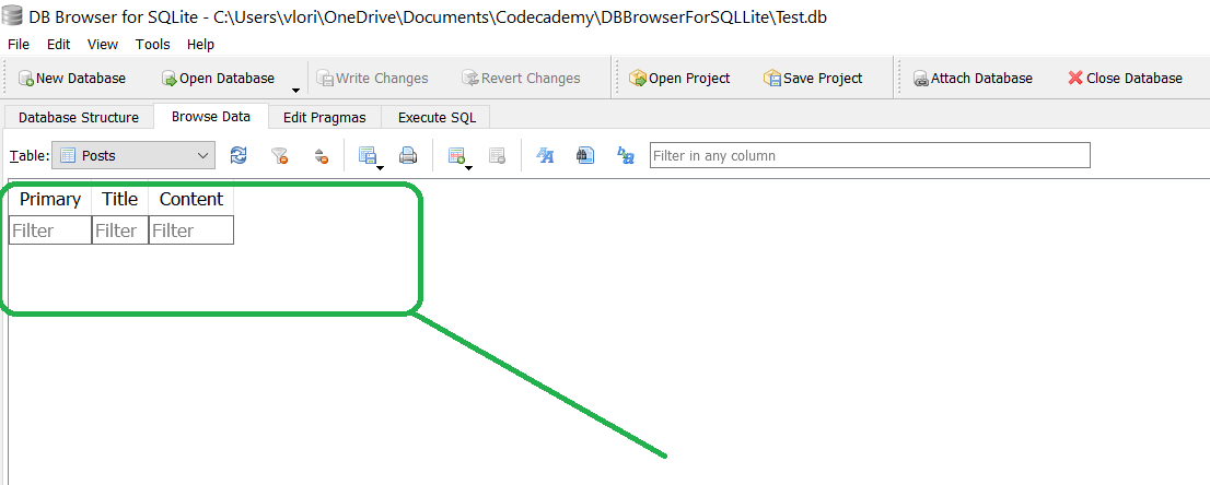 The button "Write changes" is greyed after changes · Issue #2725 · sqlitebrowser/sqlitebrowser ...