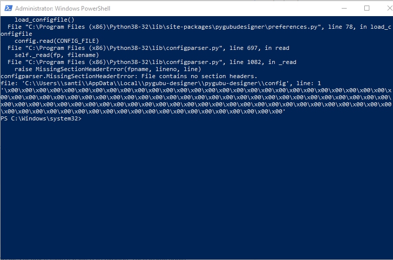 Can not run pygubu-designer ver 0.10.2 · Issue #207 · alejandroautalan ...