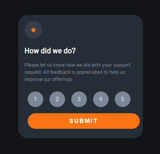 GitHub - lespuch-v/Interactive-rating-component