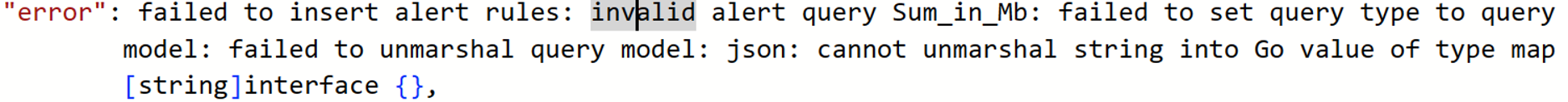 Alerting: Inappropriate status code for alerting · Issue #70048 · grafana/grafana · GitHub