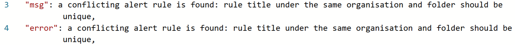 Alerting: Inappropriate status code for alerting · Issue #70048 · grafana/grafana · GitHub