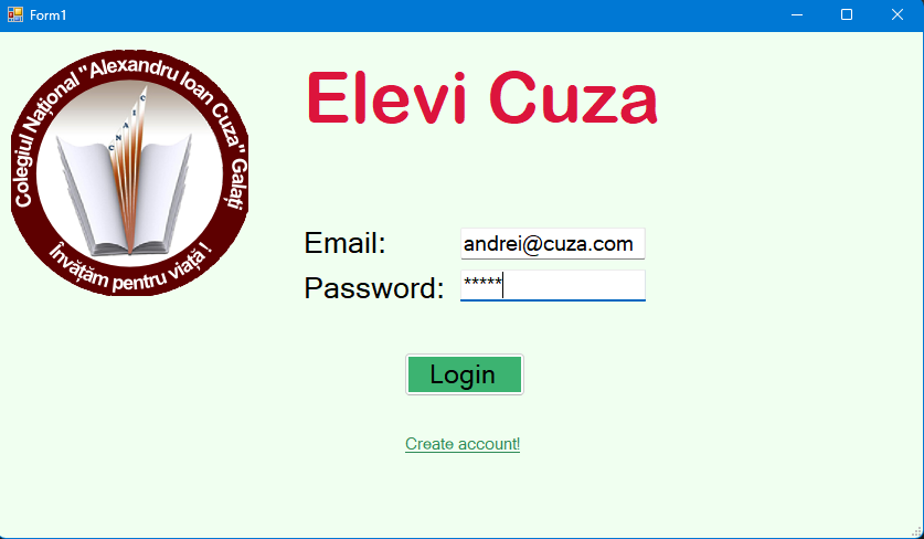 GitHub - AgacheAndrei/highSchoolManagement-project-app-C-Sharp-sql-PAOO: An application with a ...