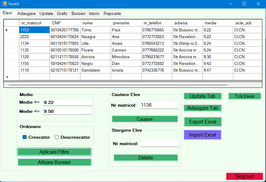 GitHub - AgacheAndrei/highSchoolManagement-project-app-C-Sharp-sql-PAOO ...
