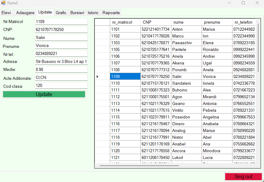 GitHub - AgacheAndrei/highSchoolManagement-project-app-C-Sharp-sql-PAOO: An application with a ...