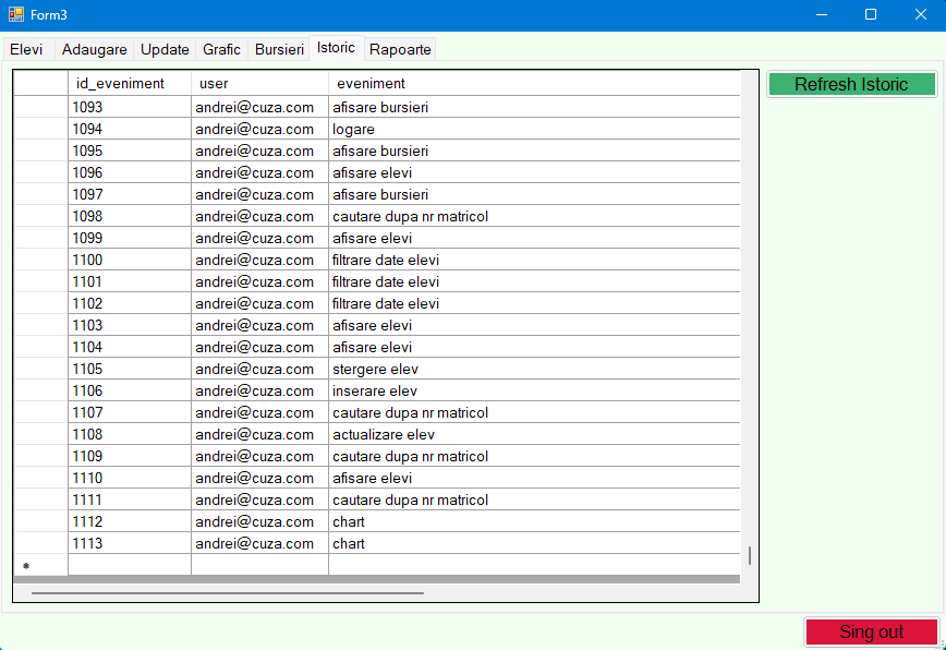 GitHub - AgacheAndrei/highSchoolManagement-project-app-C-Sharp-sql-PAOO: An application with a ...
