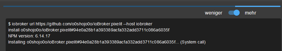 Log Spam on lost connection · Issue #344 · pixelit-project/ioBroker.pixelit · GitHub