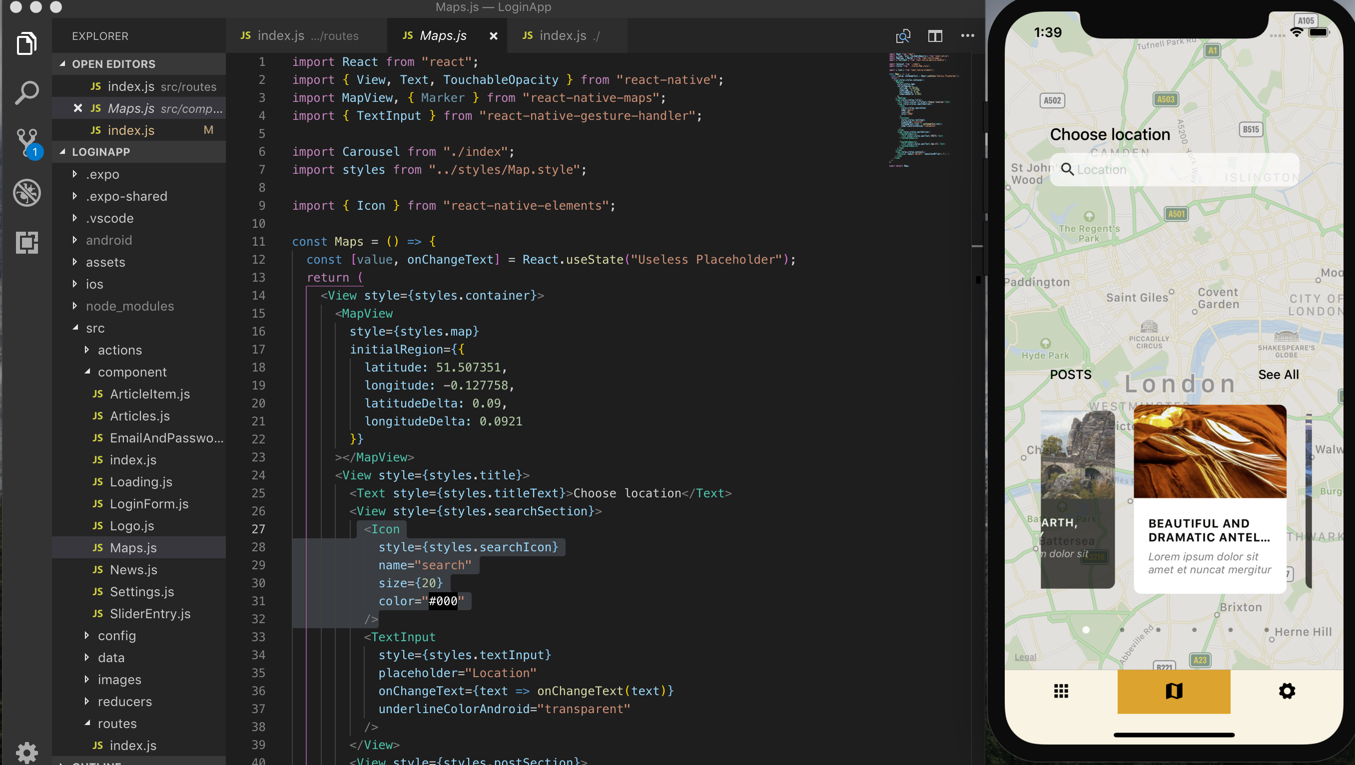 GitHub - hltoktay/ArticleApp: Search your destination's news