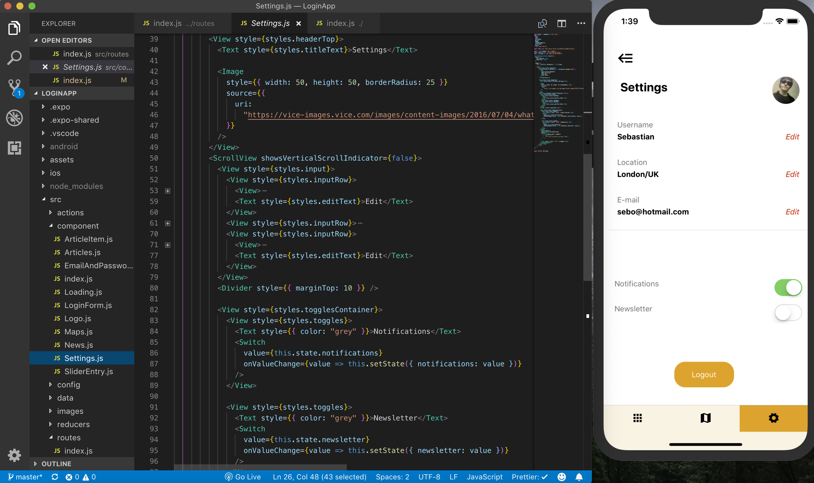 GitHub - hltoktay/ArticleApp: Search your destination's news