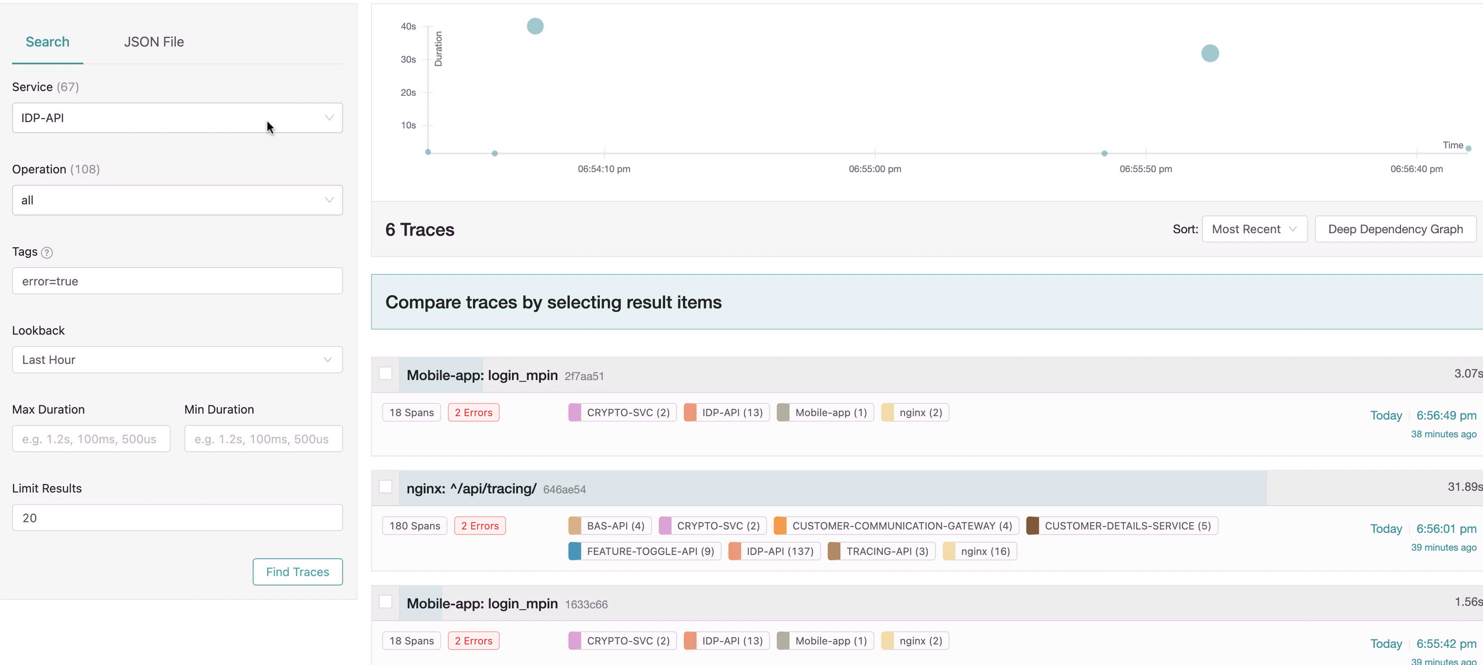 Jaeger Collector Es Backend Use Object Type Instead Of Nested Type For Logs Field In Index