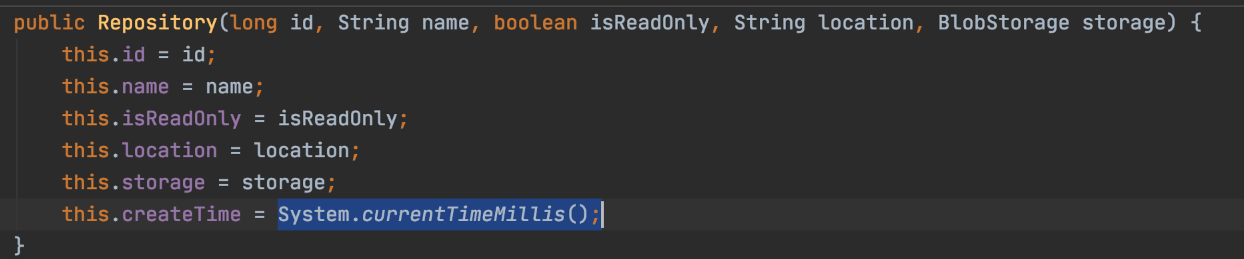 downLoad and parse __repo_info file can update createTime when creating repository which name is ...