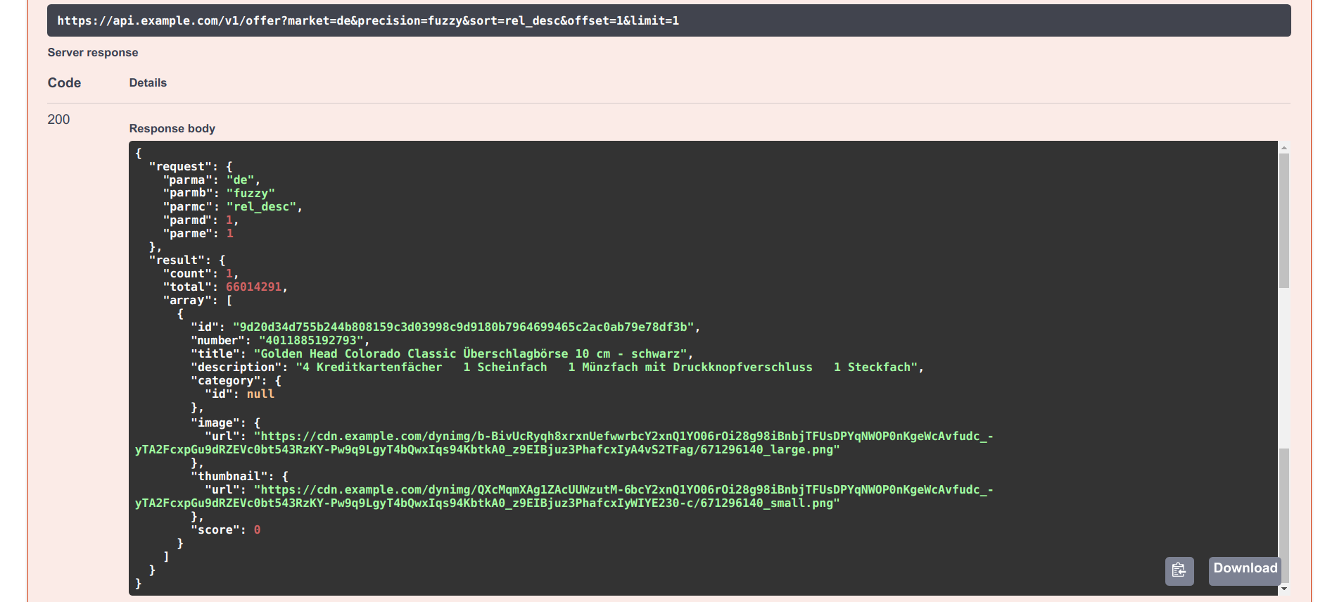 Syntax Highlighting Is Broken In Server Response · Issue 6508 · Swagger Apiswagger Ui · Github
