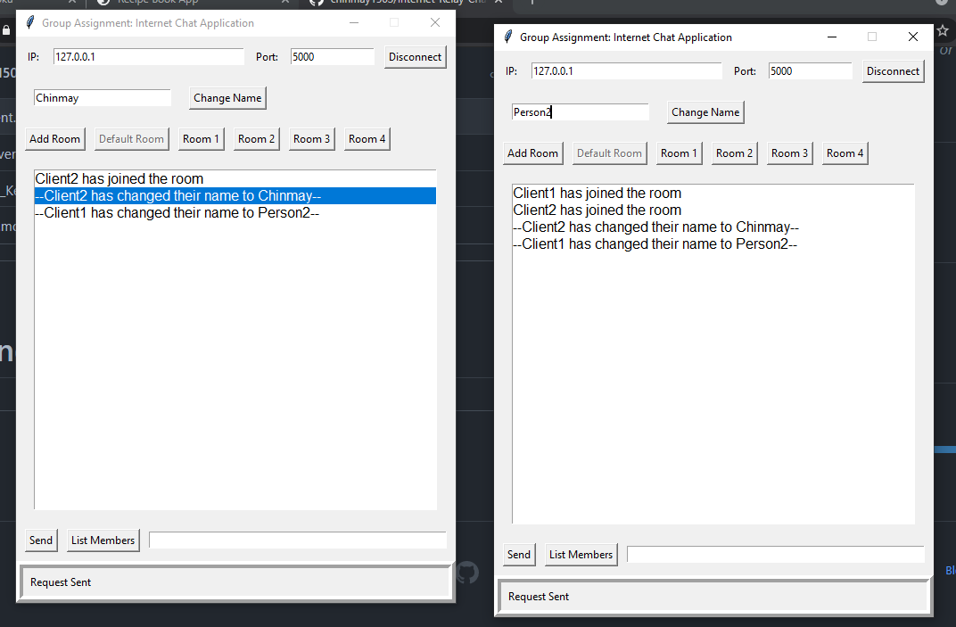 GitHub - chinmay1503/Internet-Relay-Chat-Application