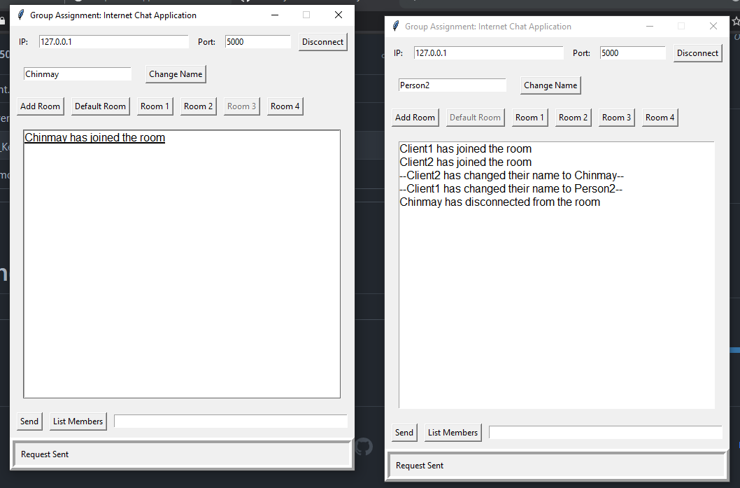 GitHub - chinmay1503/Internet-Relay-Chat-Application