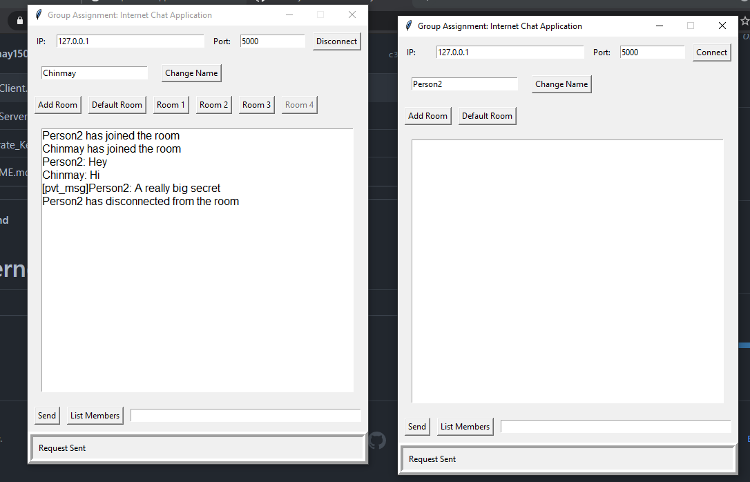 GitHub - chinmay1503/Internet-Relay-Chat-Application