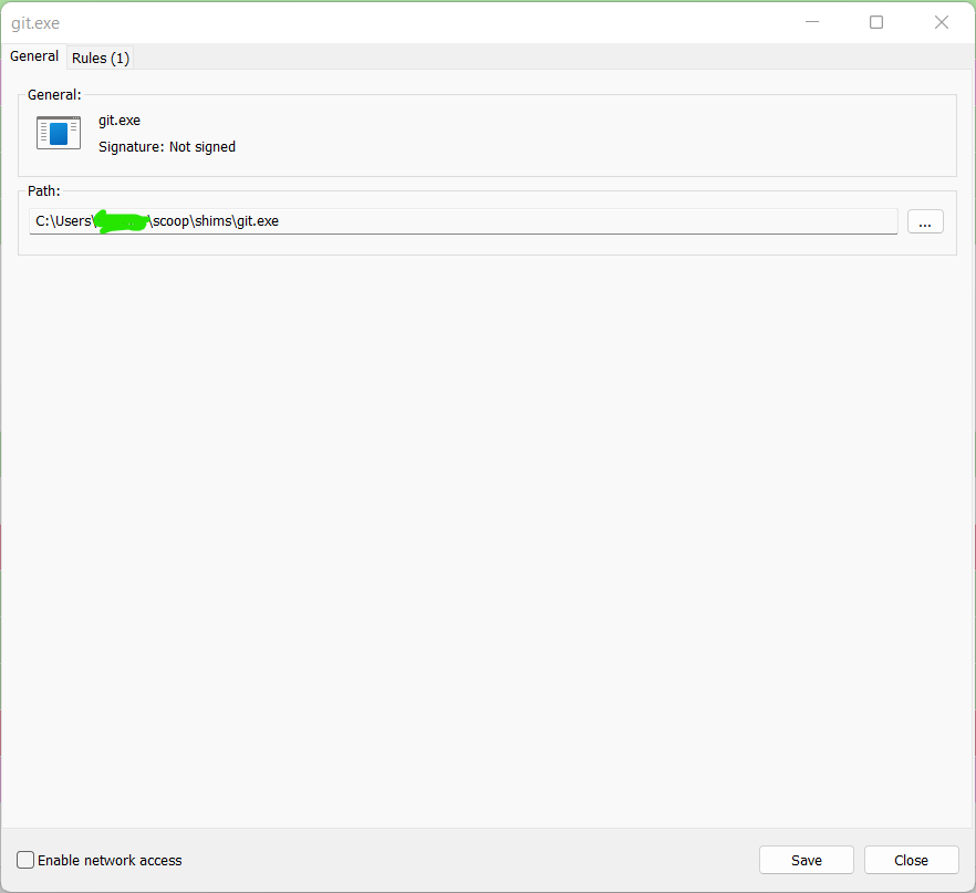 Blocklist menu items "Allow" actually block · Issue #512 · henrypp/simplewall · GitHub