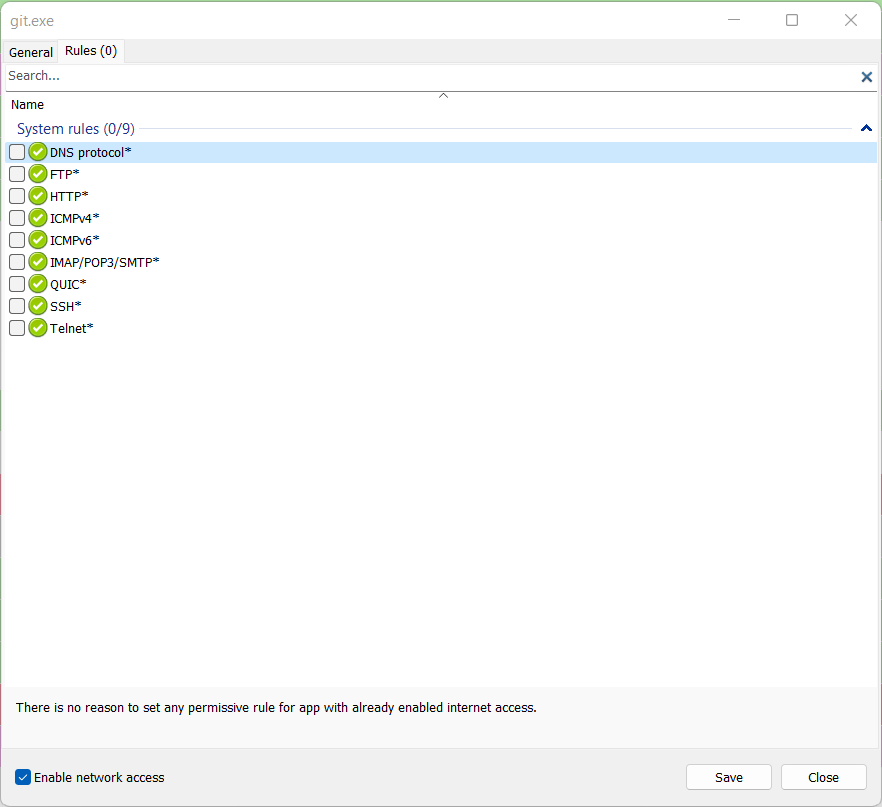 Blocklist menu items "Allow" actually block · Issue #512 · henrypp/simplewall · GitHub