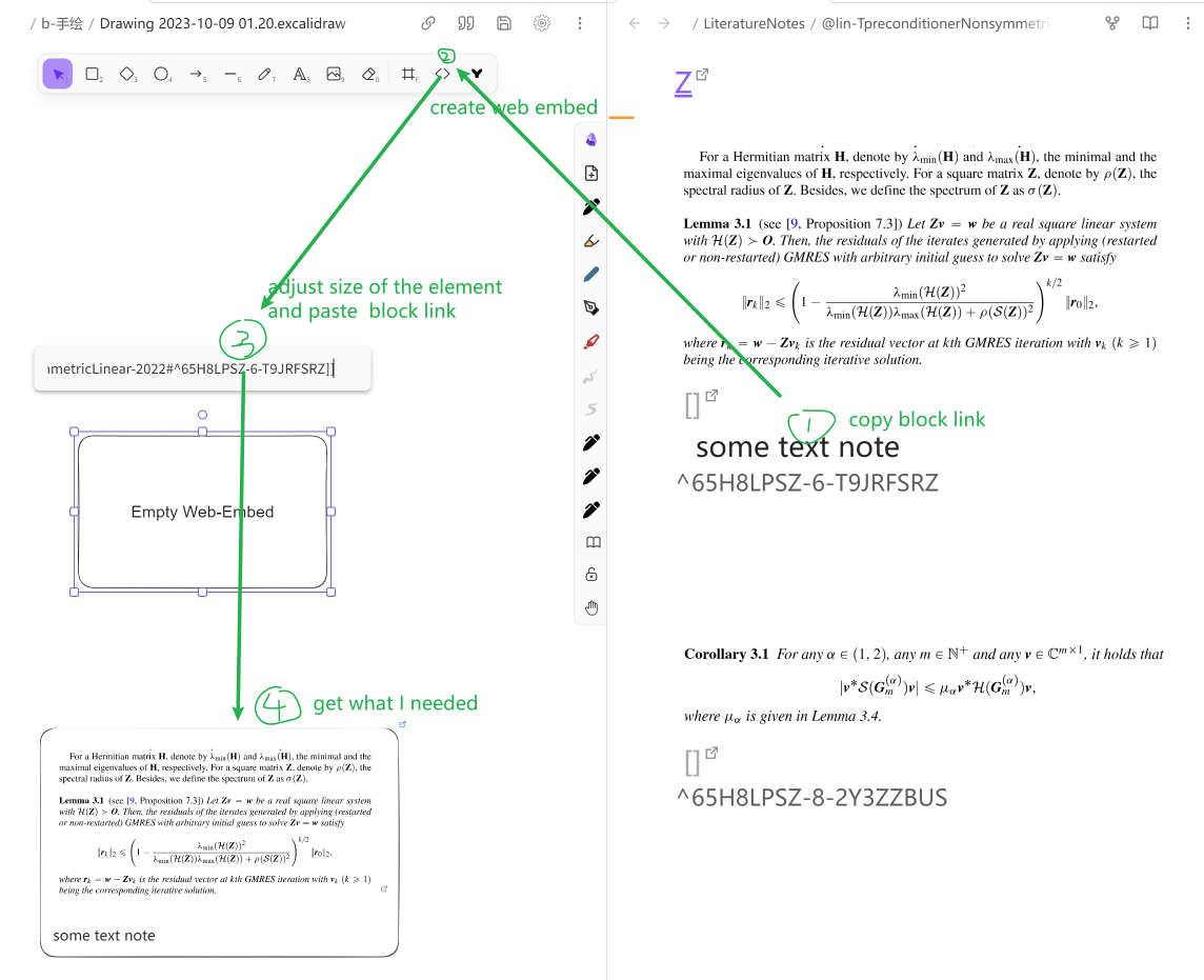 FR: Efficient Block Embedding for Content Reorganization (Effective Integration of Markdown ...