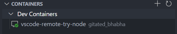 Container Name Missing First Character · Issue 5725 · Microsoft Vscode Remote Release · Github