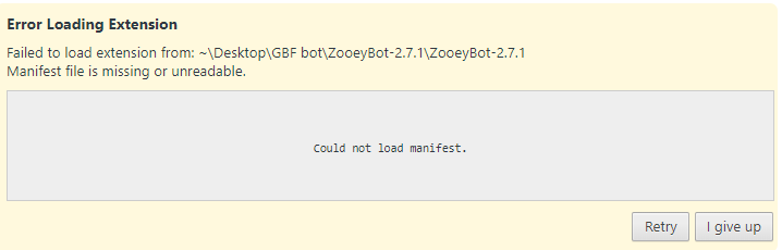 Trouble with installation · Issue #551 · Masuzu/ZooeyBot · GitHub