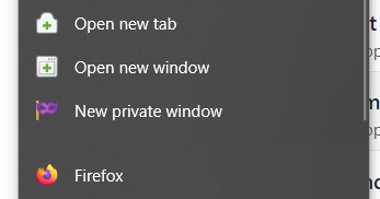 Windows - Missing quick taskbar actions · Issue #6953 · brave/brave ...