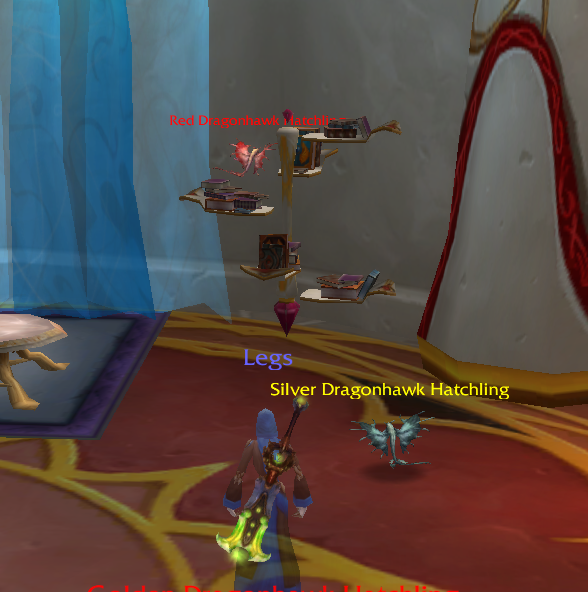 [NPC][Eversong Woods] Golden Dragonhawk Hatchling hostile · Issue #165 ...