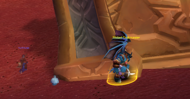 [NPC] Illidari Taskmaster and their slaves spawn stacked instead of on ...