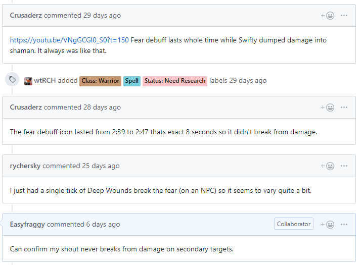 [Spell][Warrior] Intimidating Shout · Issue #5176 · Atlantiss ...