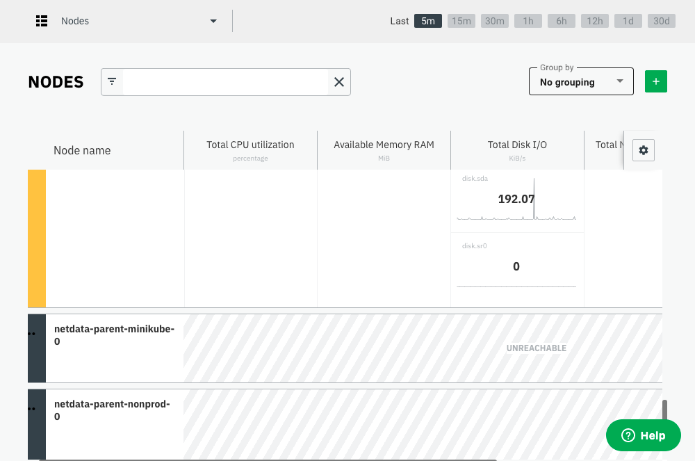 Delete unreachable node from room · Issue #9741 · netdata/netdata · GitHub