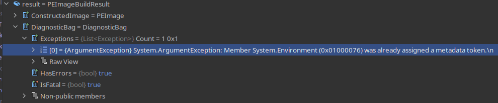 Preservation Of Typeref Tokens Can Cause Invalid Rids To Be Assigned