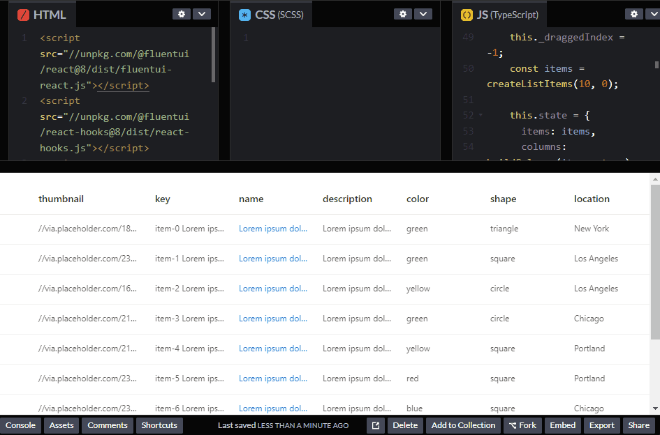 Detail List drag & drop does not auto-scroll · Issue #20721 · microsoft/fluentui · GitHub