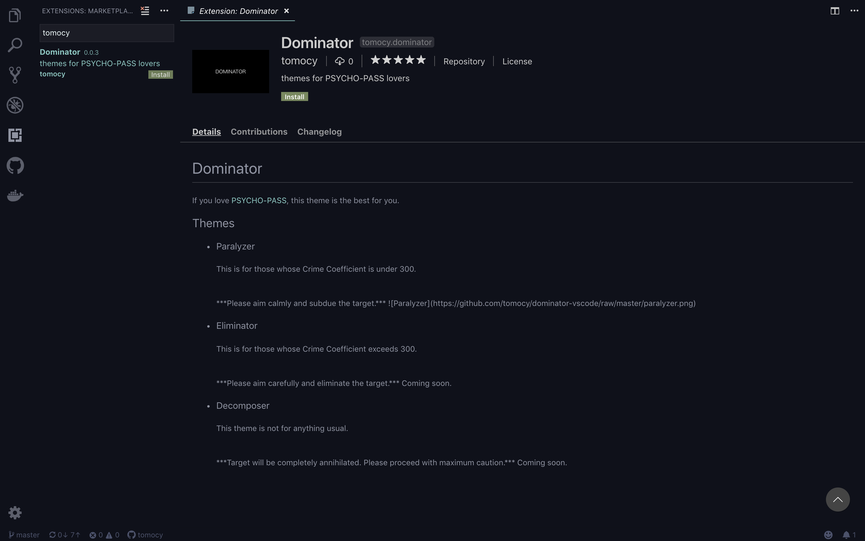 fail to layout README in Extensions · Issue #73256 · microsoft/vscode · GitHub