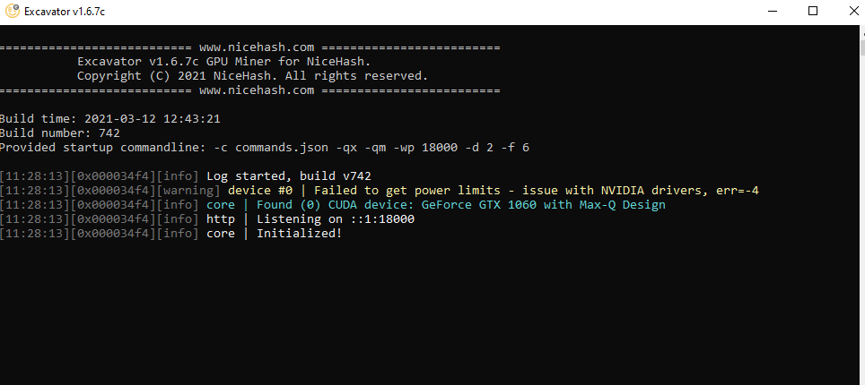 keep getting error "failed to get power limits" on quickminer 0.4.1.3 · Issue #227 · nicehash ...