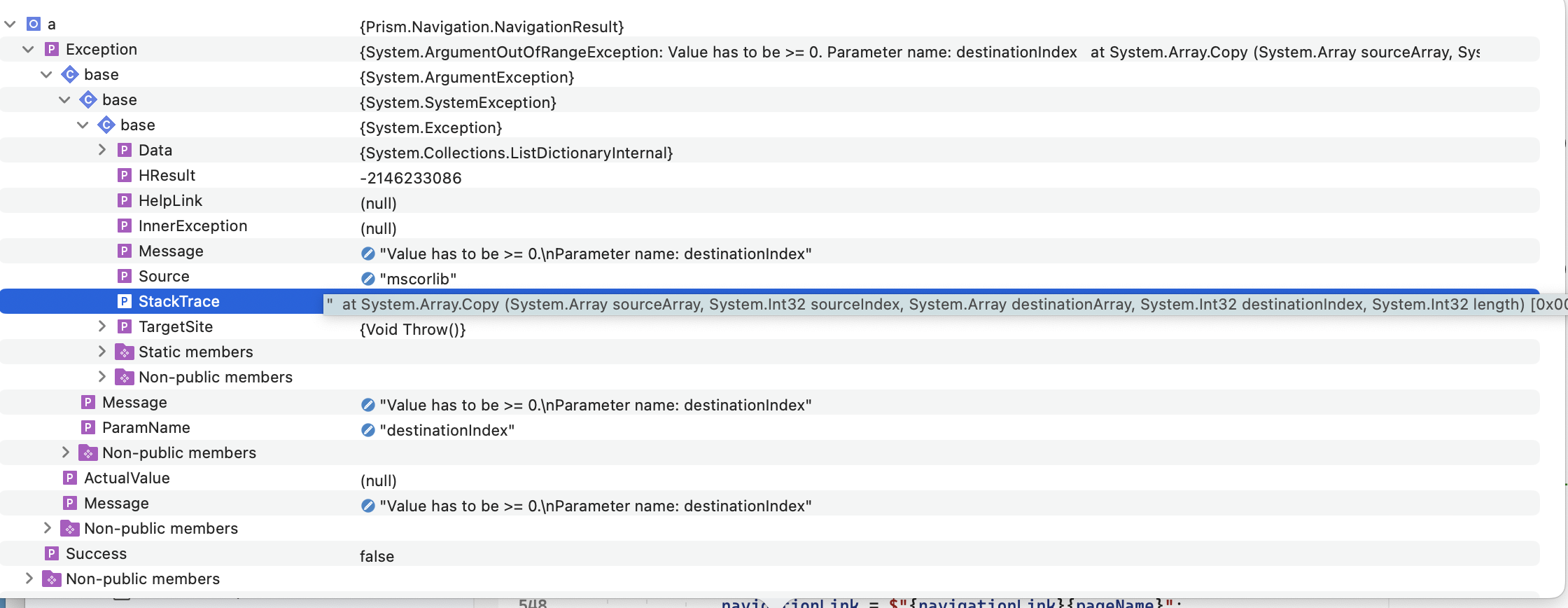 NavigationService.NavigateAsync("../../") Throwing error in iOS · Issue #2952 · PrismLibrary ...