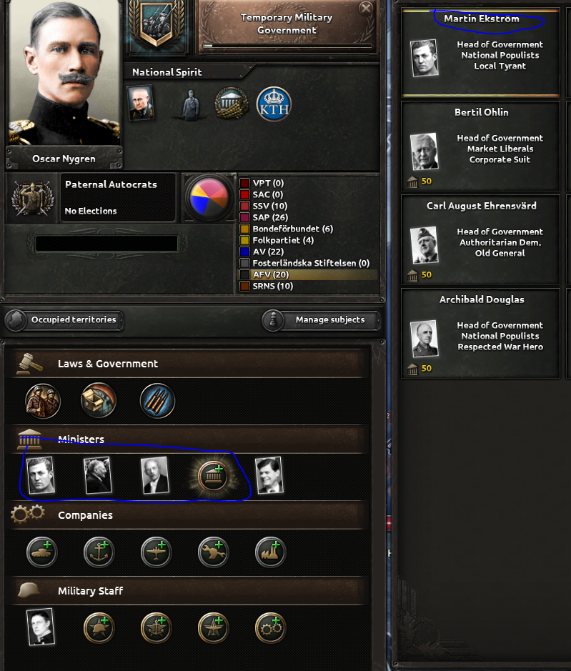 Axel Gyllenkrok path for Sweden gives the wrong Head of Government · Issue #4225 · Kaiserreich ...