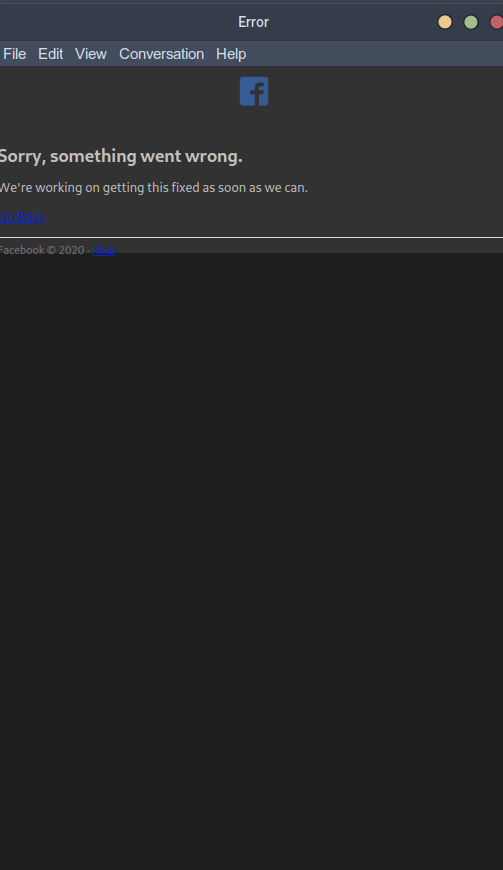 Caprine 2.51.1 errors after starting and connecting to messenger · Issue #1448 · sindresorhus ...