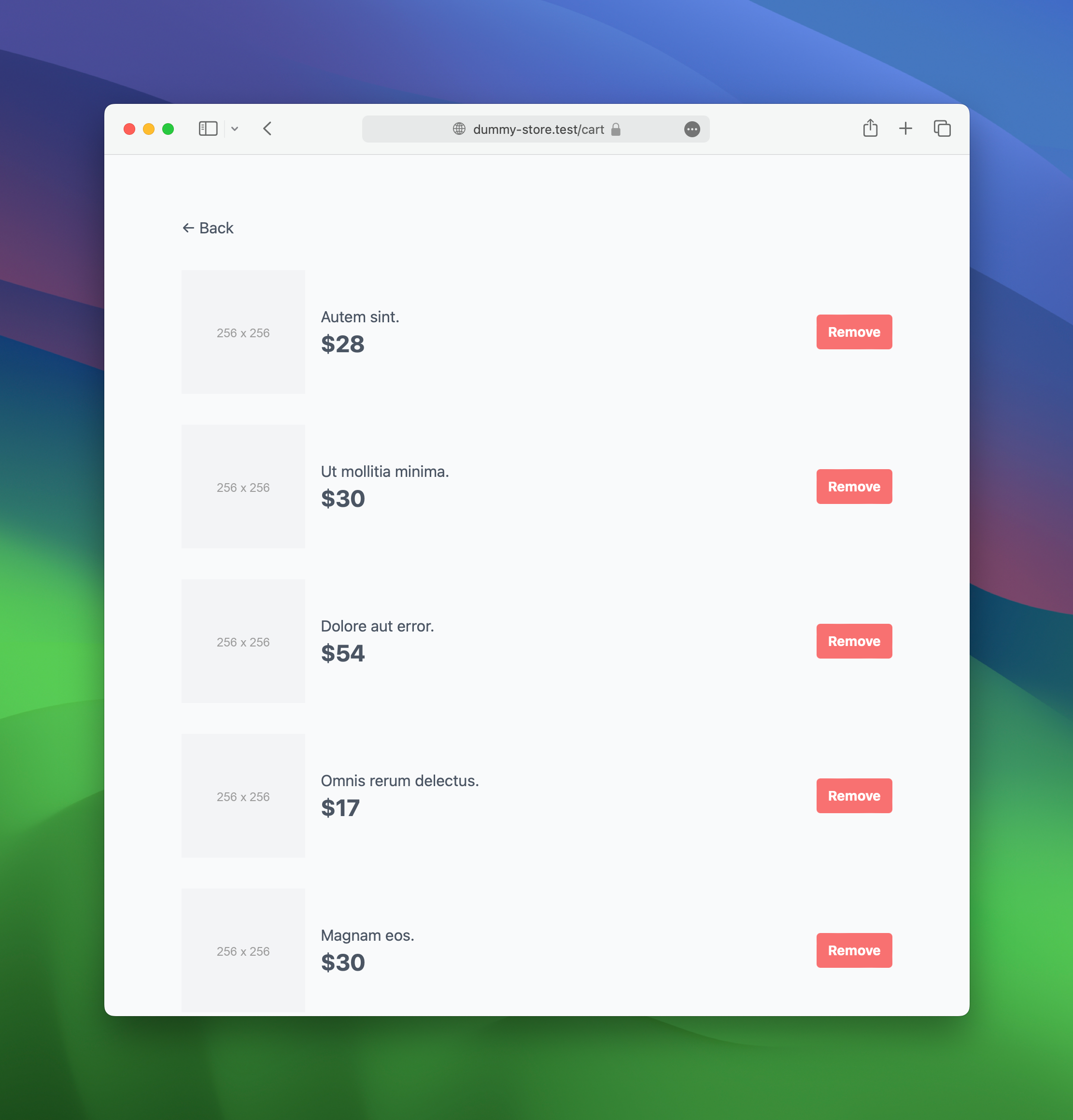 GitHub - benjamincrozat/dummy-store: Demo of a simple online store ...