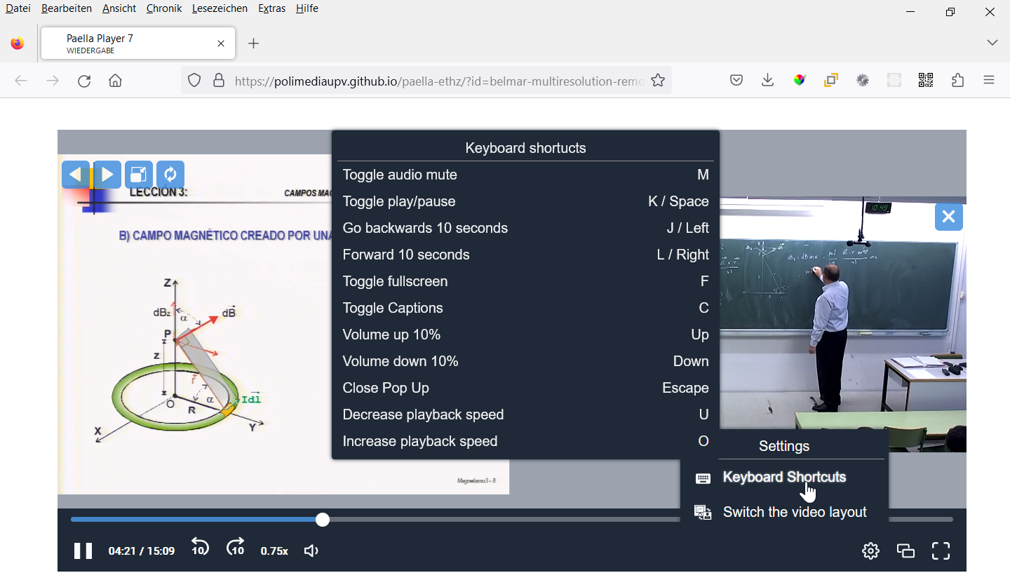 German UI translation missing / not showing up · Issue #27 · polimediaupv/paella-ethz · GitHub
