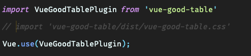 Injecting unimported css · Issue #505 · xaksis/vue-good-table · GitHub