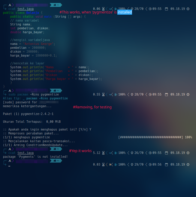 Colorize plugin not working · Issue #5005 · ohmyzsh/ohmyzsh · GitHub